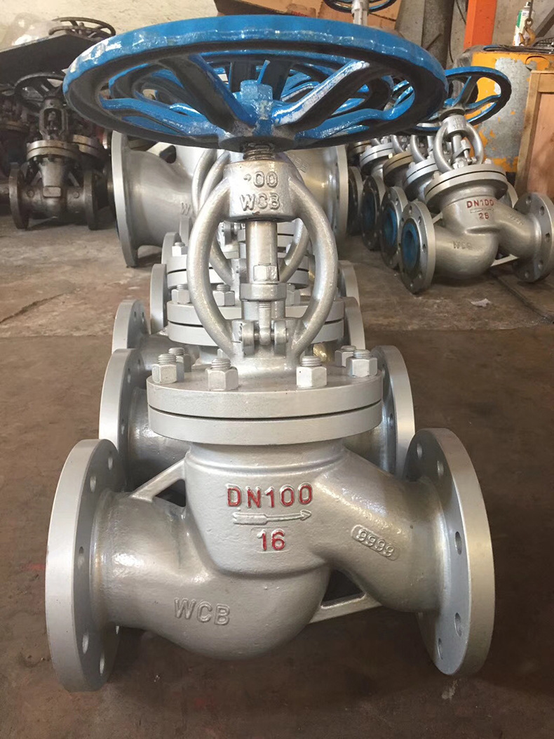 铸钢截止阀法兰截止阀导热油管道截止阀J41H-16C dn50 200 300-阿里巴巴