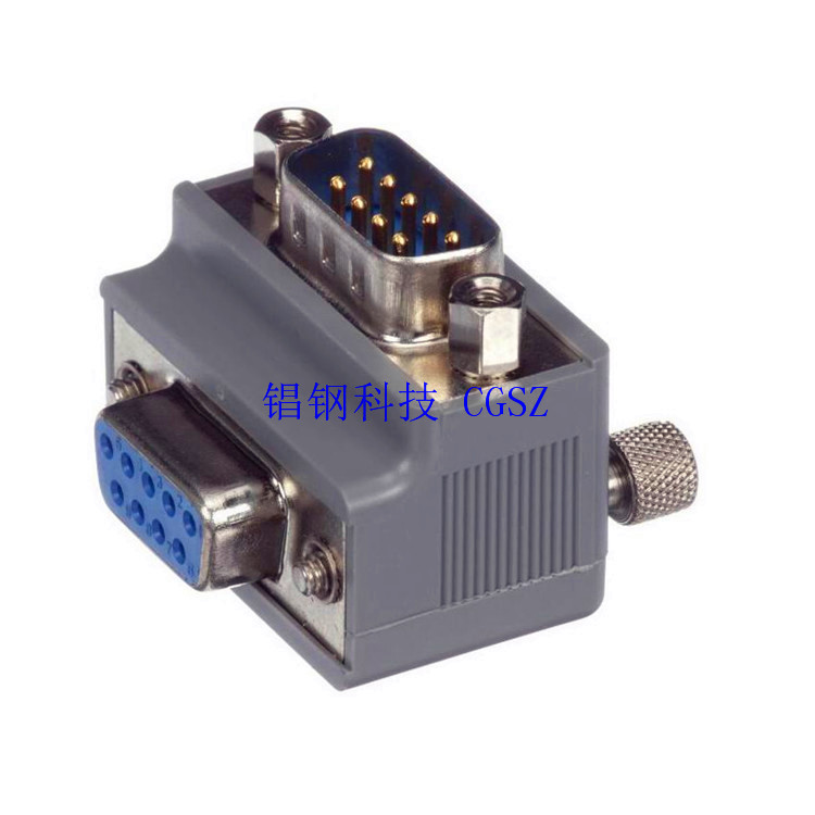 D-SUB (DR) DB9母对9母 双层 PCB Socket传统母端 连接器插座-阿里巴巴