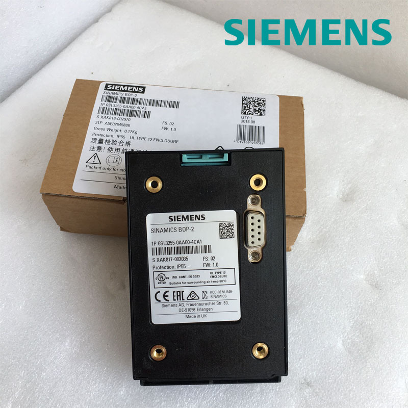 现货供应原装6SL3255-0AA00-4CA1 西门子G120基本操作面板BOP-2-阿里巴巴