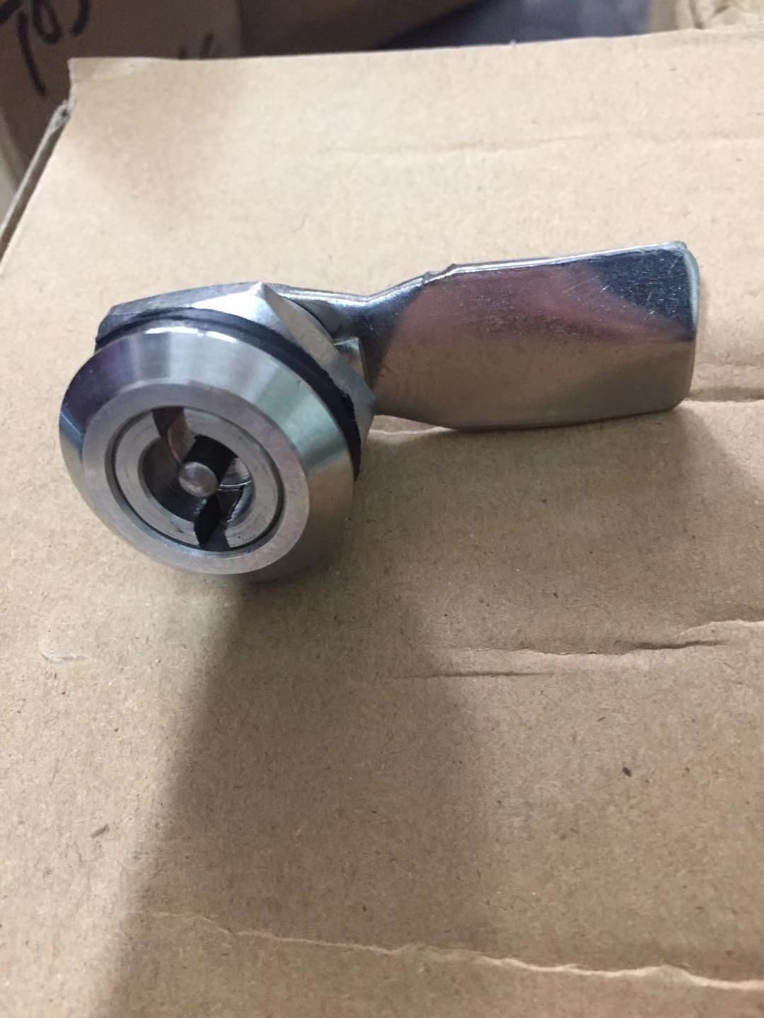 怀海柜锁 门锁 铰链 拉手 电气柜门锁不锈钢门锁MS705-1B-3B-阿里巴巴