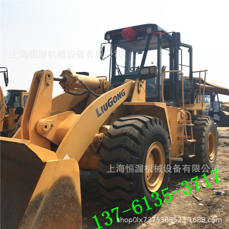 二手电喷装载机 柳工ZL50CN 855你 856原版50装载机 八九成新-阿里巴巴