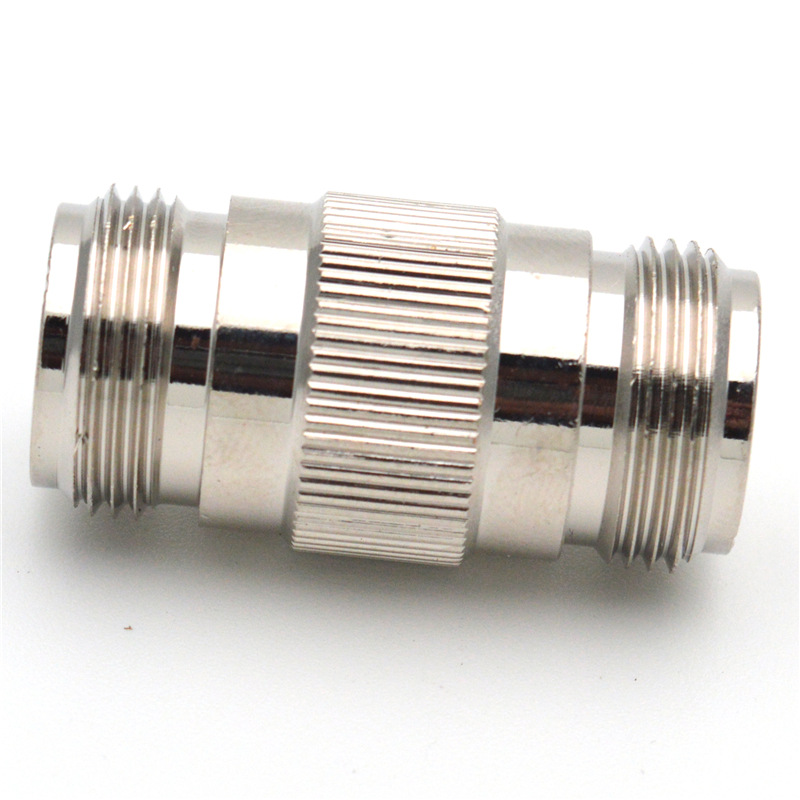 手机信号放大器N-KK1/2馈线转接头L16-50KK双母连接头50-12双阴头-阿里巴巴