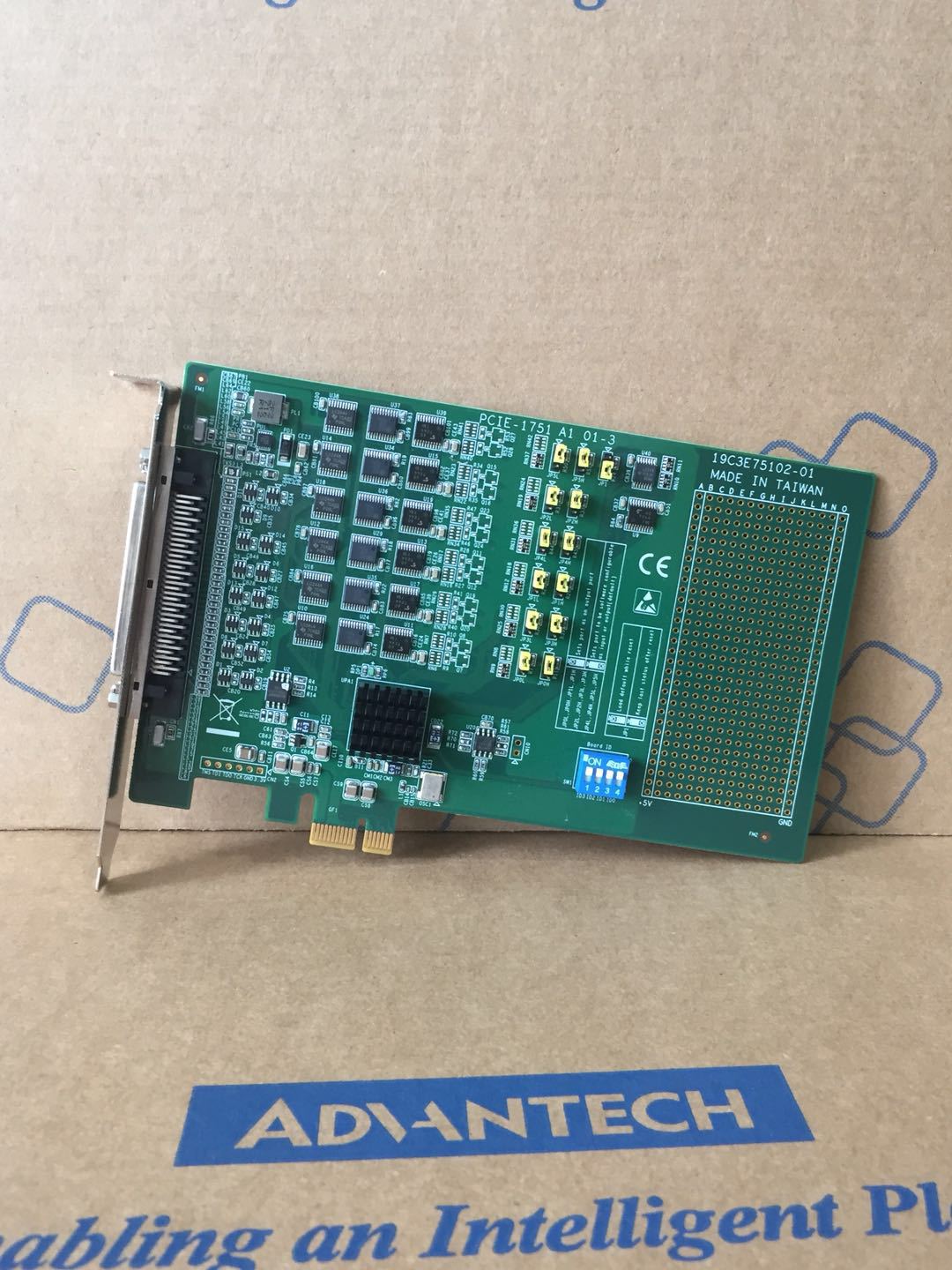 研华板卡PCIE-1751-AE 48路通道TTL数字量IO计数定时器采集卡全新-阿里巴巴