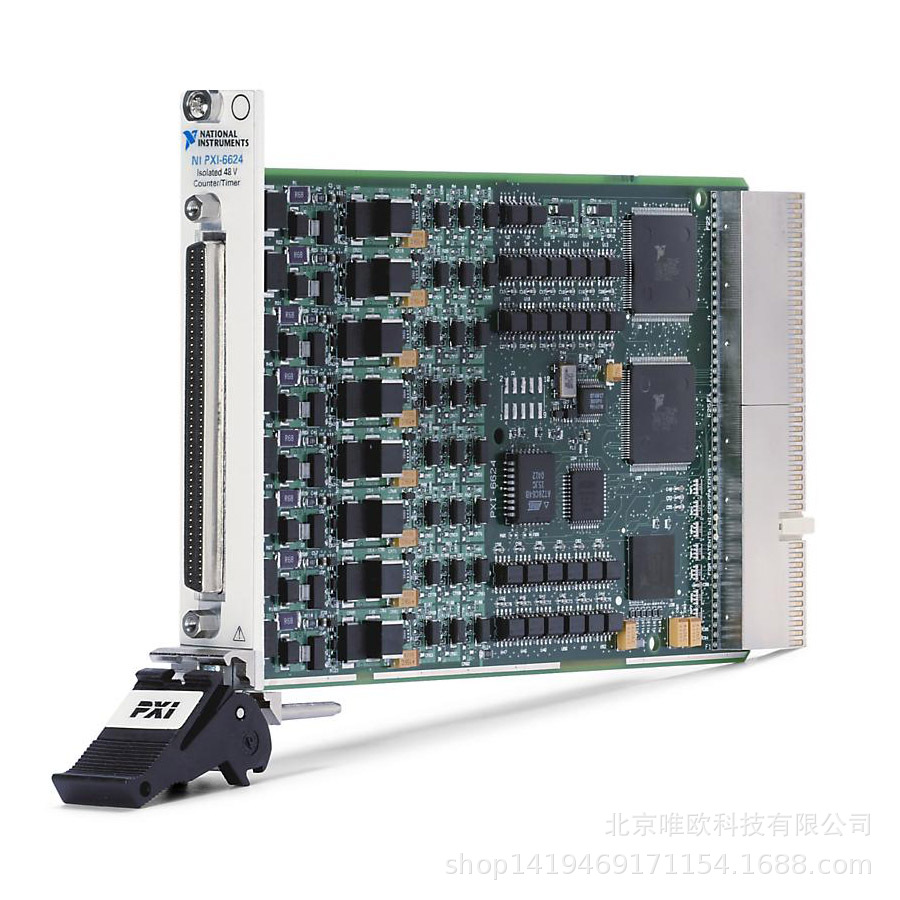 NI PXI-6624数据采集卡PXI计数器/定时器模块778975-01-阿里巴巴