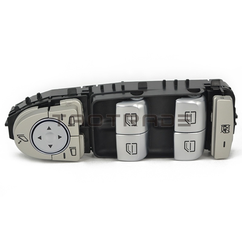 适用梅赛德斯-奔驰开关W205玻璃升降器总开关车窗开关2059056811-阿里巴巴