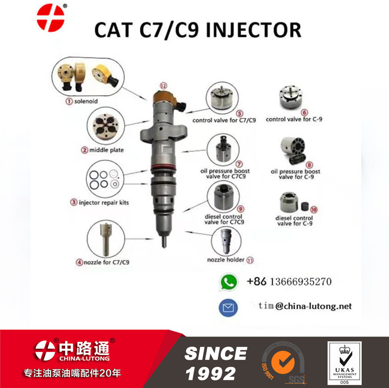 油泵泵头柱塞系列产品 C7C9 214-5427/ C7 solenoid valve-阿里巴巴