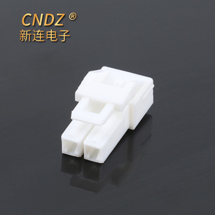 厂家直销YL-2P连接器 白色胶壳 公母对接胶壳 间距4.5mm接插件-阿里巴巴