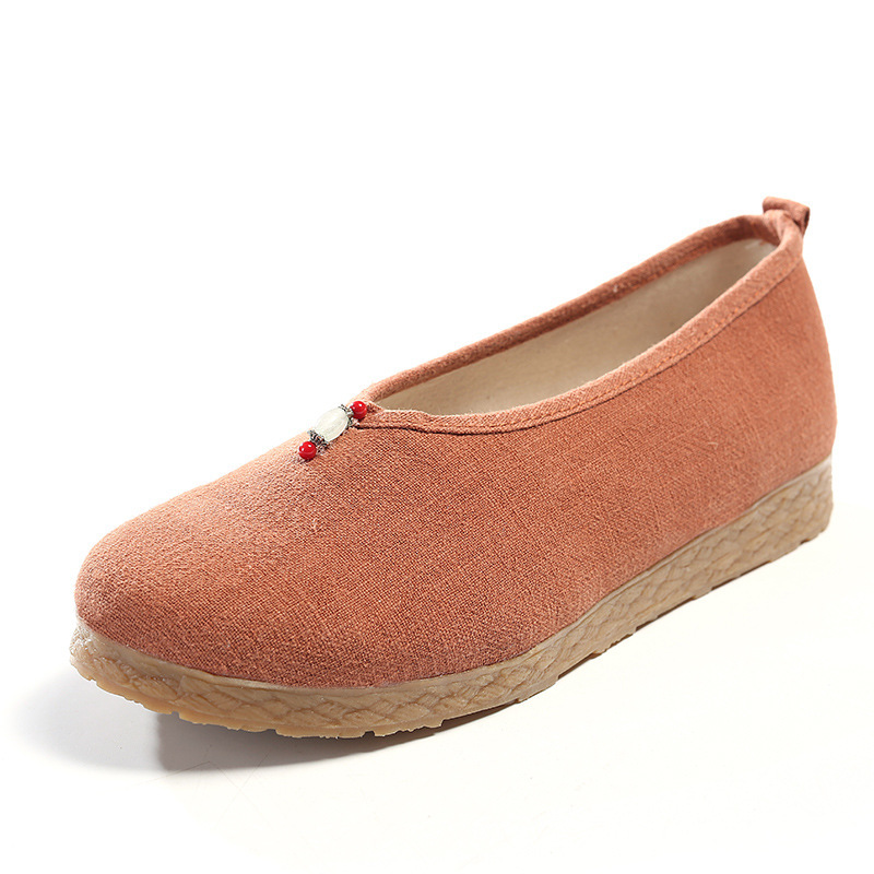 cloth shoes a pedal ancientry hanfu collocation old Beijing cloth shoes ...