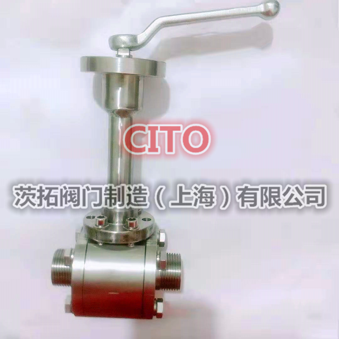 不锈钢低温法兰球阀DQ41F-16P，液氮液氧LNG专用球阀DN15 20 25-阿里巴巴