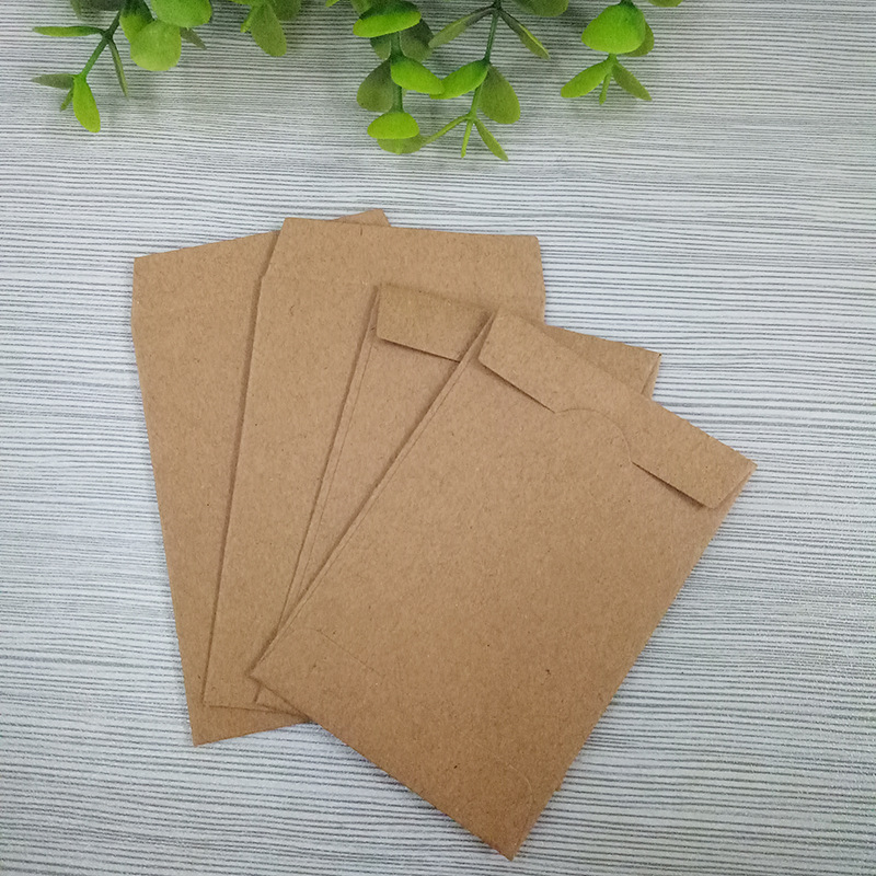 Vintage Kraft paper envelope wholesale blank brown envelope Amazon ...