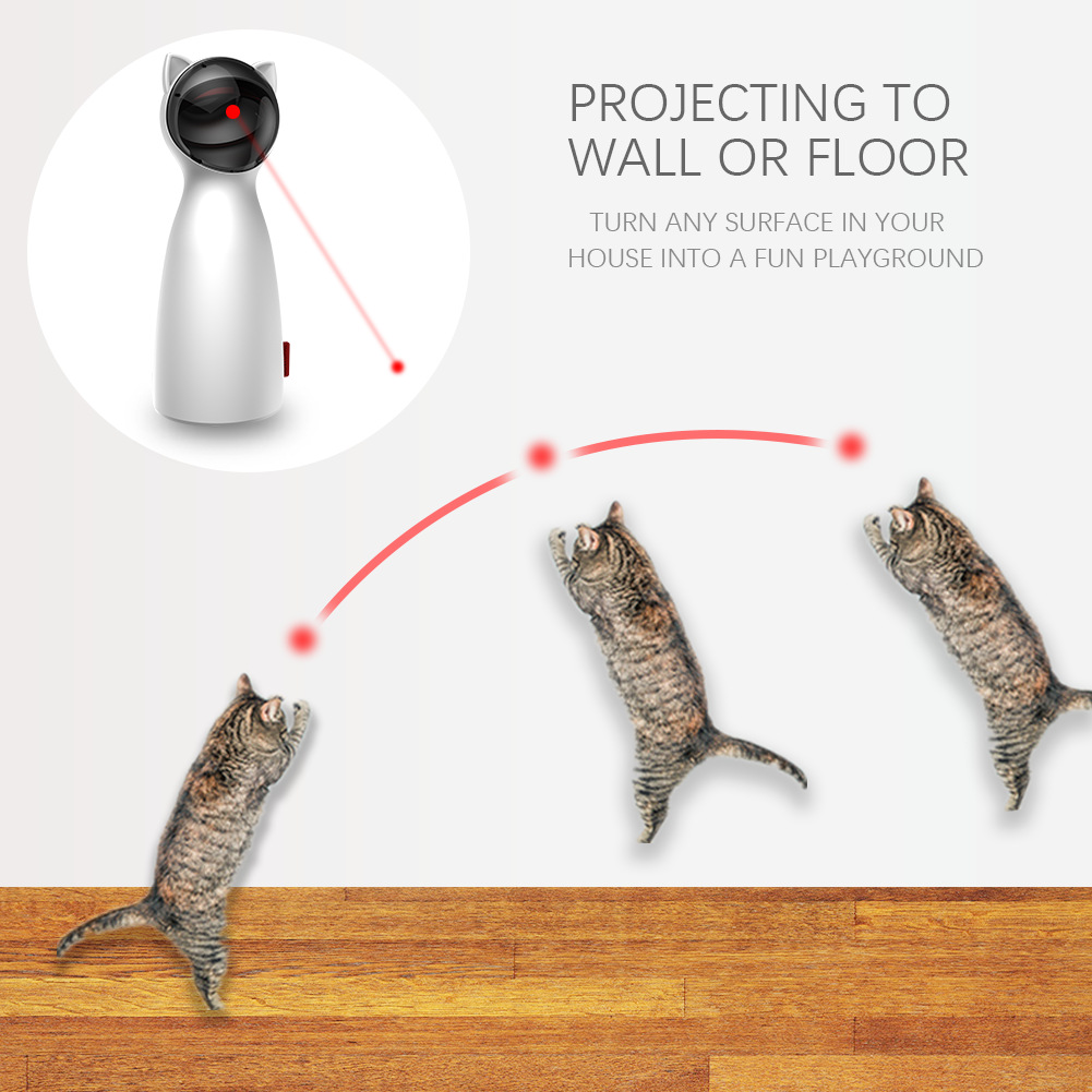 Cat Laser Toy Automatic Interactive Toy for Kitten/Dogs P01-阿里巴巴