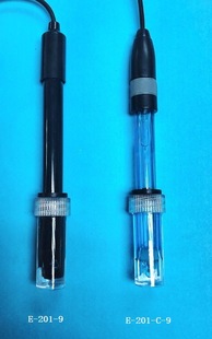 实验室PH电极 E-201-9 /E-201-C-9 塑壳 pH 复合电极-阿里巴巴