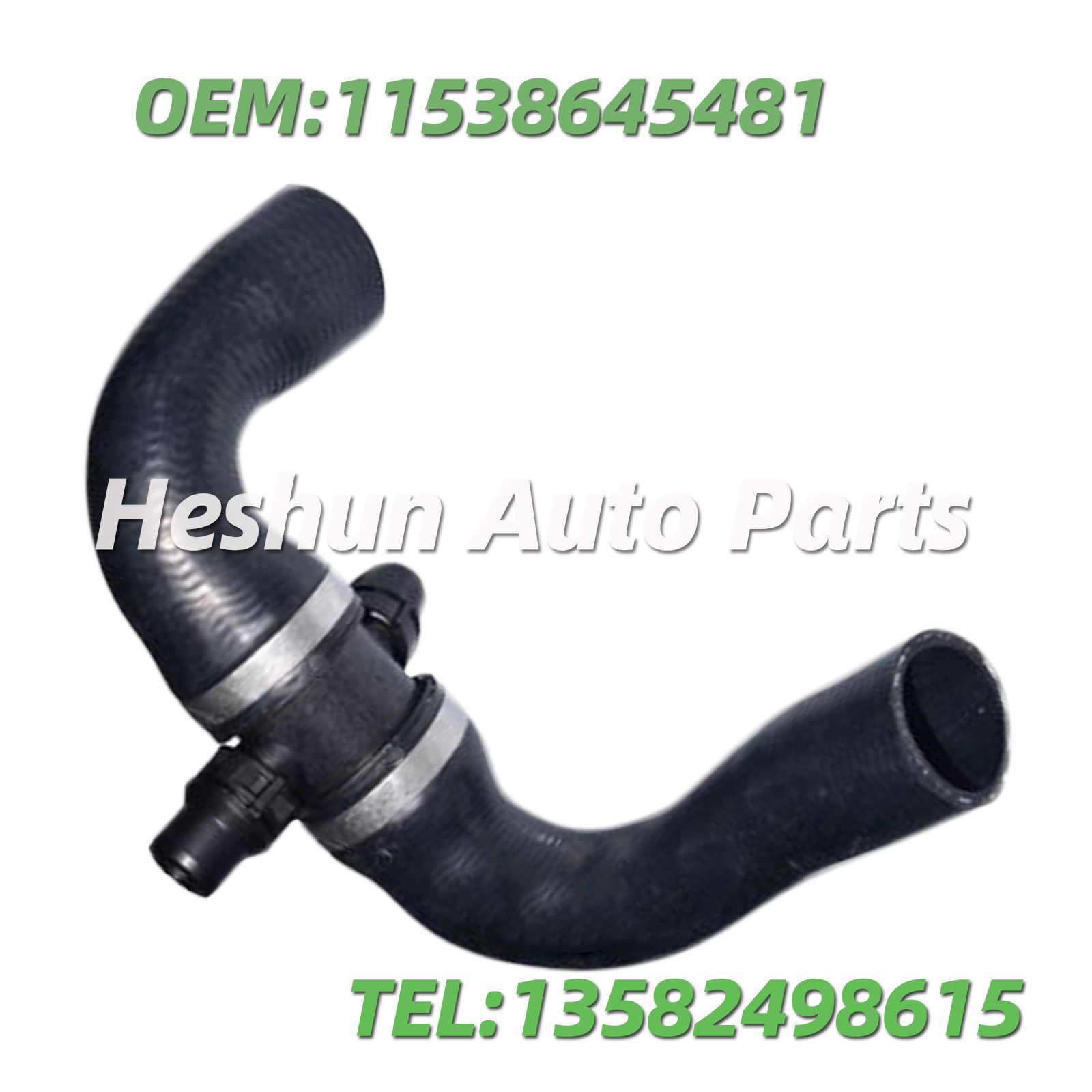 【合顺部件】供应橡胶管 OEM：11538645481冷却液橡胶软管 水管-阿里巴巴