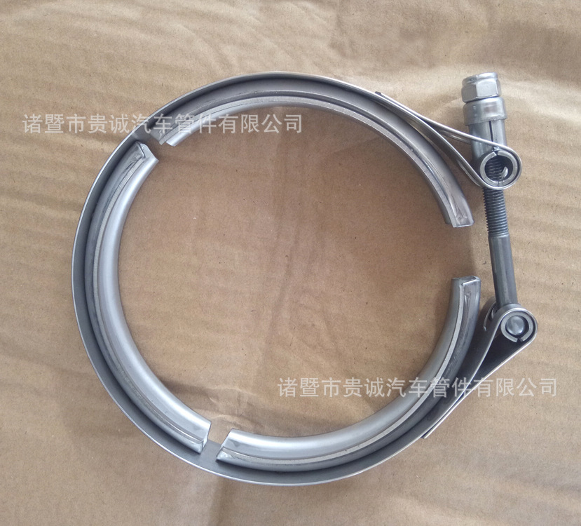 卡箍V型管夹 20592783 1422474 1445398 适用Scania VOL 排气管-阿里巴巴