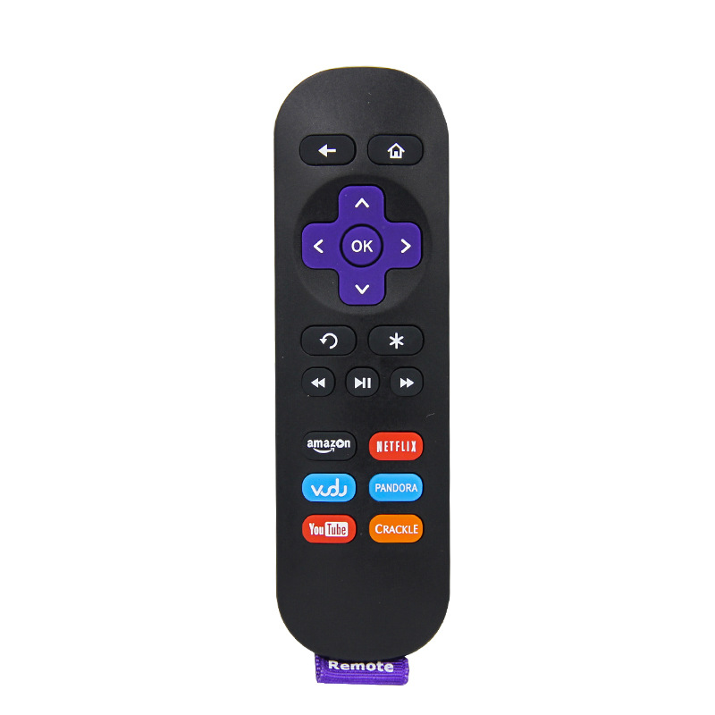 华声牌机顶盒通用遥控器适用于ROKU BOX REMOTE CONTROL-阿里巴巴