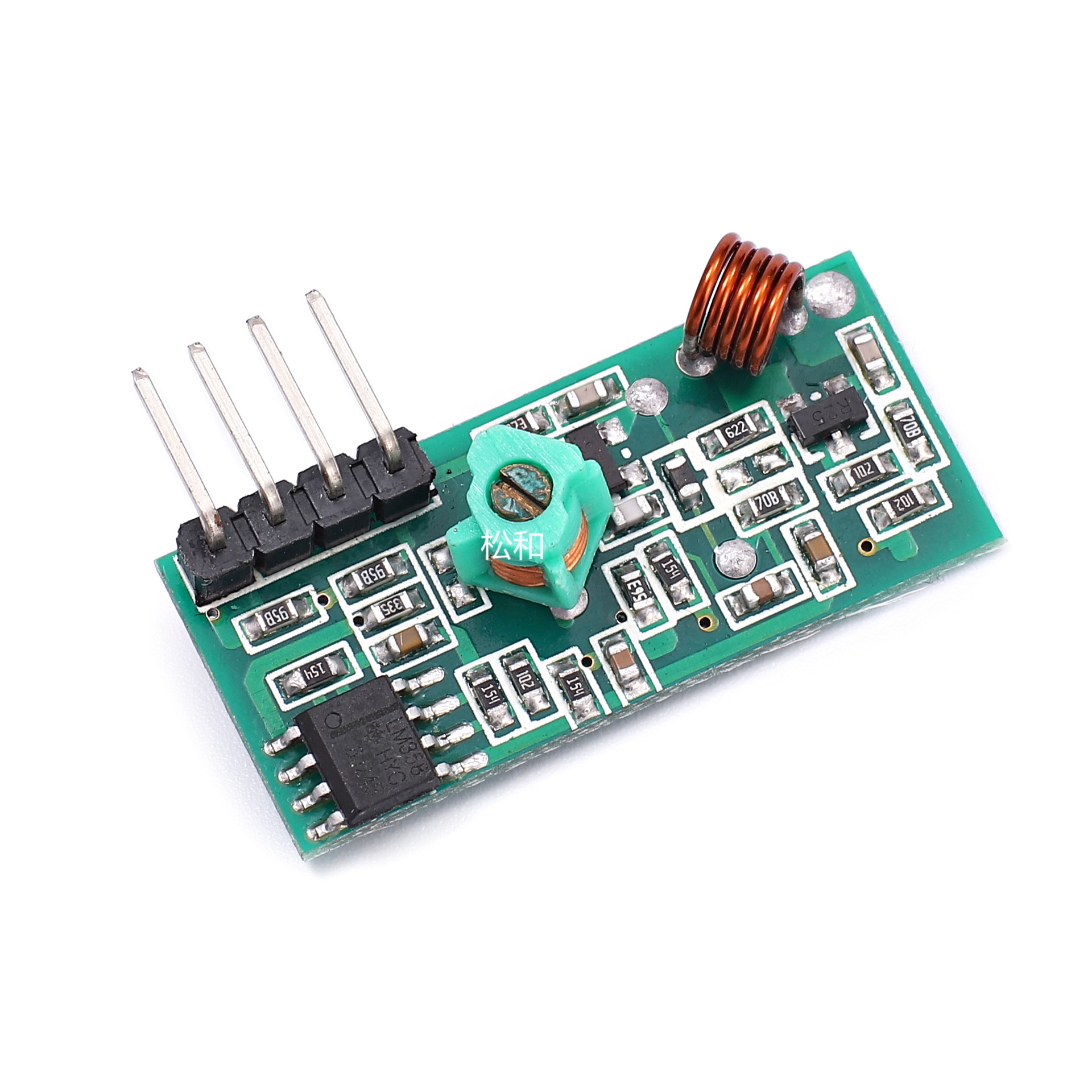 433M 超模块 无线发射模块 防盗报警 接收器 433频率-阿里巴巴