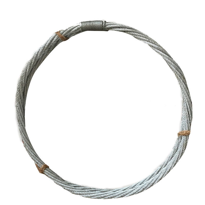厂家直销无接头钢丝绳索具 光面无接头钢丝绳圈 环形无接头钢丝绳-阿里巴巴