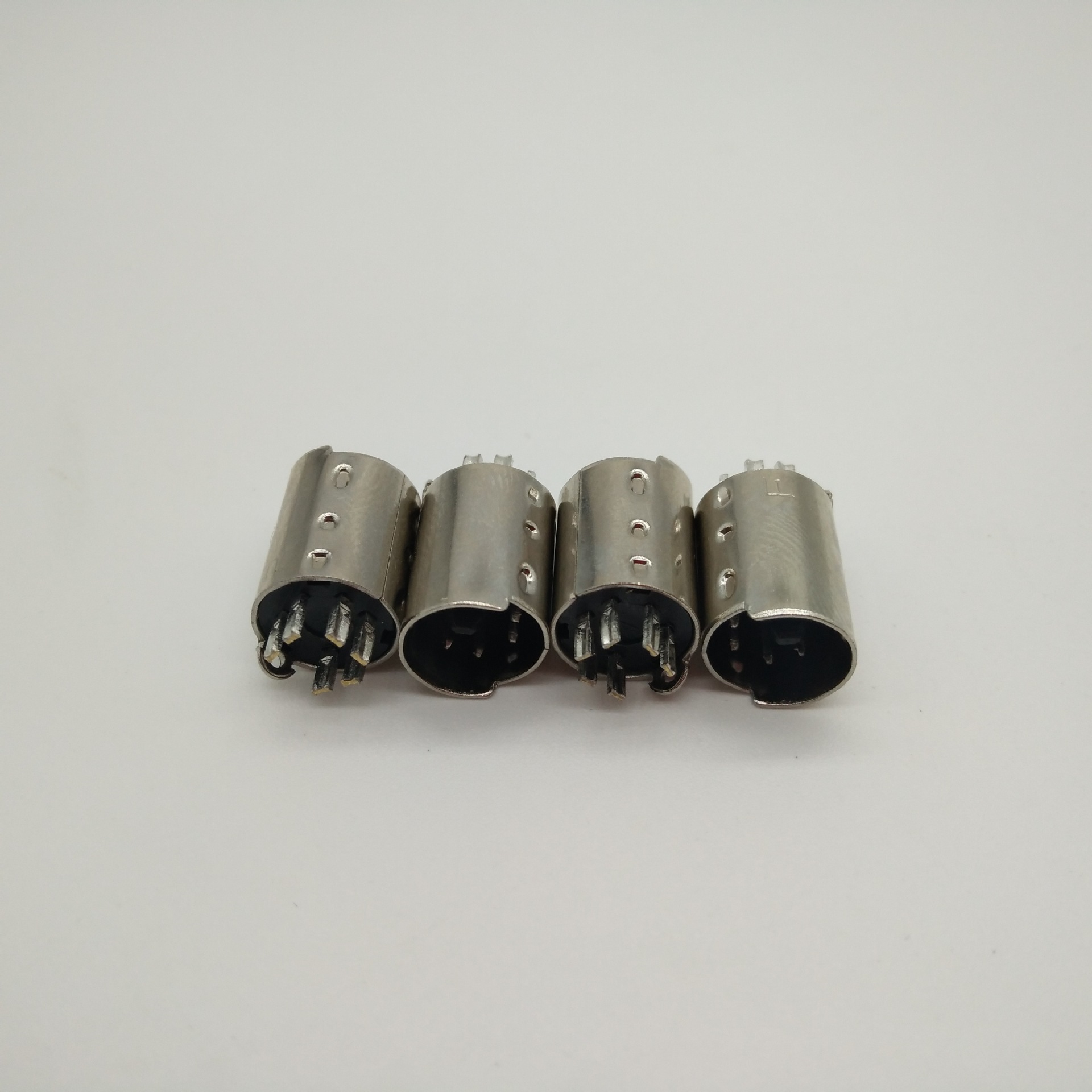 MINI DIN 6P连接器 视频S端子 MINI DIN 6PIN公头铁壳-阿里巴巴