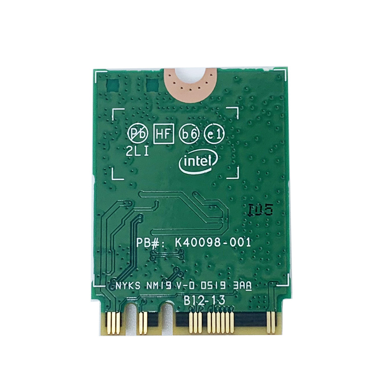 适用Intel AX200 WIFI6 双频5G 2400M千兆M2无线网卡NGFF蓝牙5.2-阿里巴巴