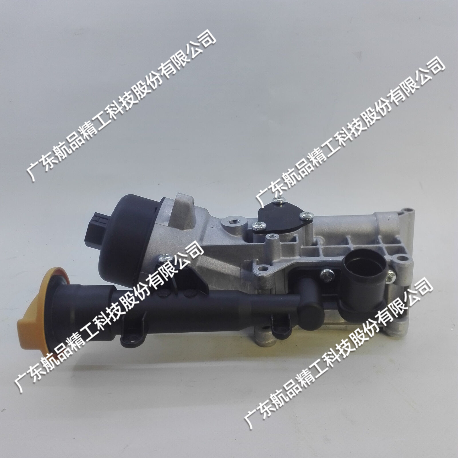 适用菲亚特福特蓝旗亚铃木欧宝机油滤清器座带油冷 55193743 全新-阿里巴巴