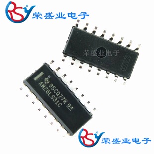 AM26LS31CDR AM26LS31C 全新原装 SOP-16 四路差分线路驱动器芯片-阿里巴巴