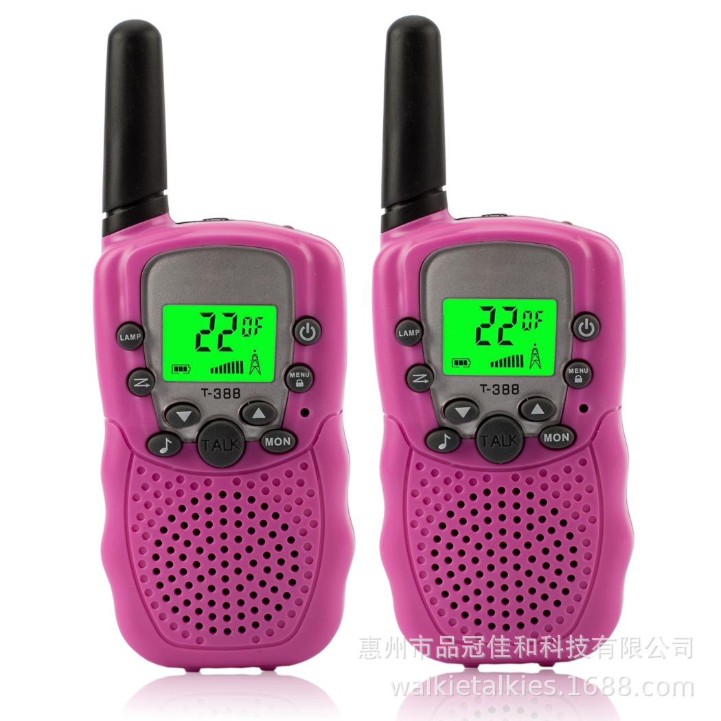 儿童对讲机工厂现货批发T388美国版,欧洲版对讲机-阿里巴巴