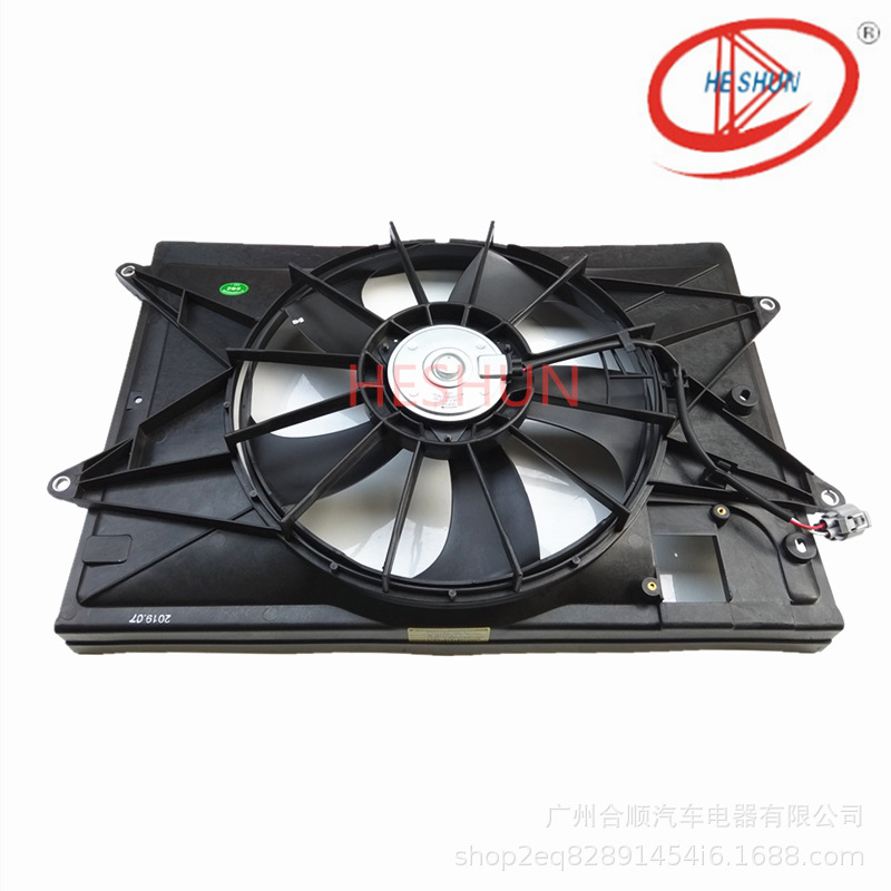厂家直销适用于07-14年花冠汽车散热电子扇总成OEM#16711-0T020-阿里巴巴