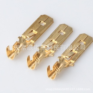 汽车连接器6.3系列 DJ612-6.3B 线束接线端子插片插簧插针 插接件-阿里巴巴