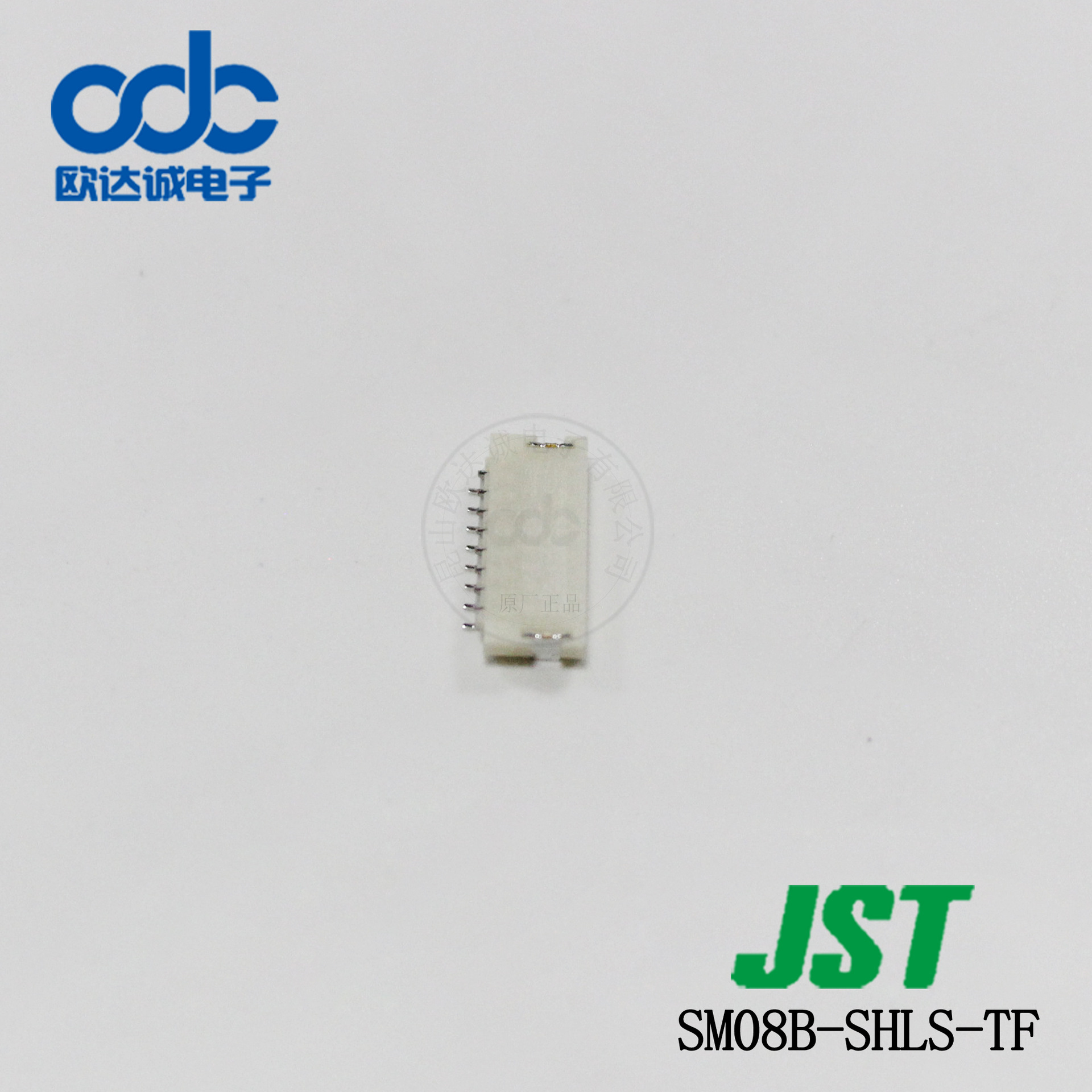 供应 SM08B-SHLS-TF 针座 日本JST连接器 SHL系列 间距1.0mm-阿里巴巴