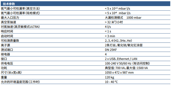 INFICON 英福康 UL3000 Fab 检漏仪 干式氦气检漏仪-阿里巴巴