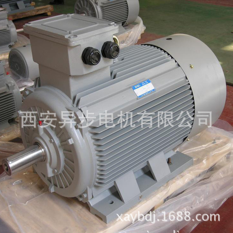 YE2-132M2-6 5.5KW IP55/F级 B3节能电动机 西安西玛电机-阿里巴巴