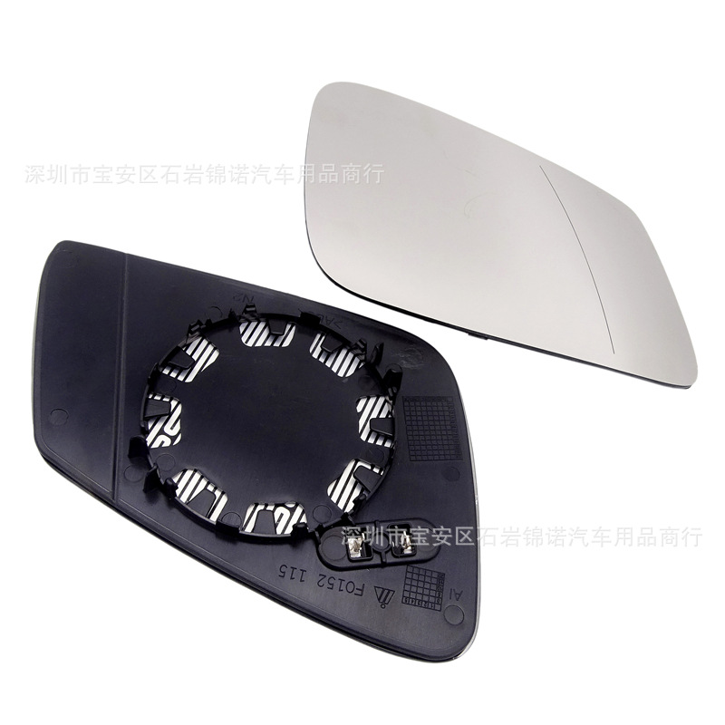 适用于宝马E60 F10 F35 F02 倒车镜镜片 后视镜镜片 反光镜片-阿里巴巴