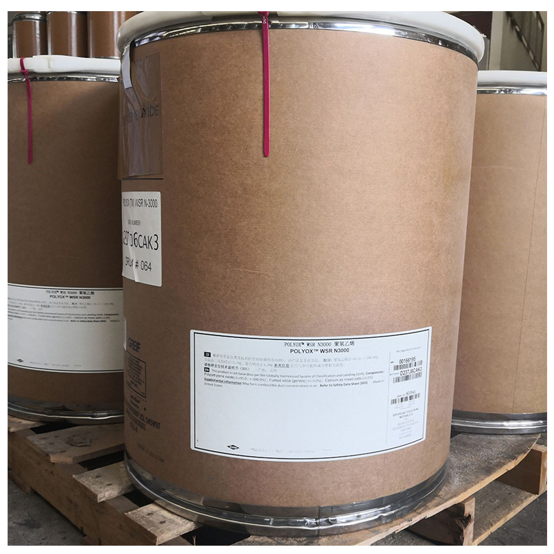 原装国陶氏POLYOX WSR N3000聚氧化乙烯 桶装POLYOX WSR 205-阿里巴巴
