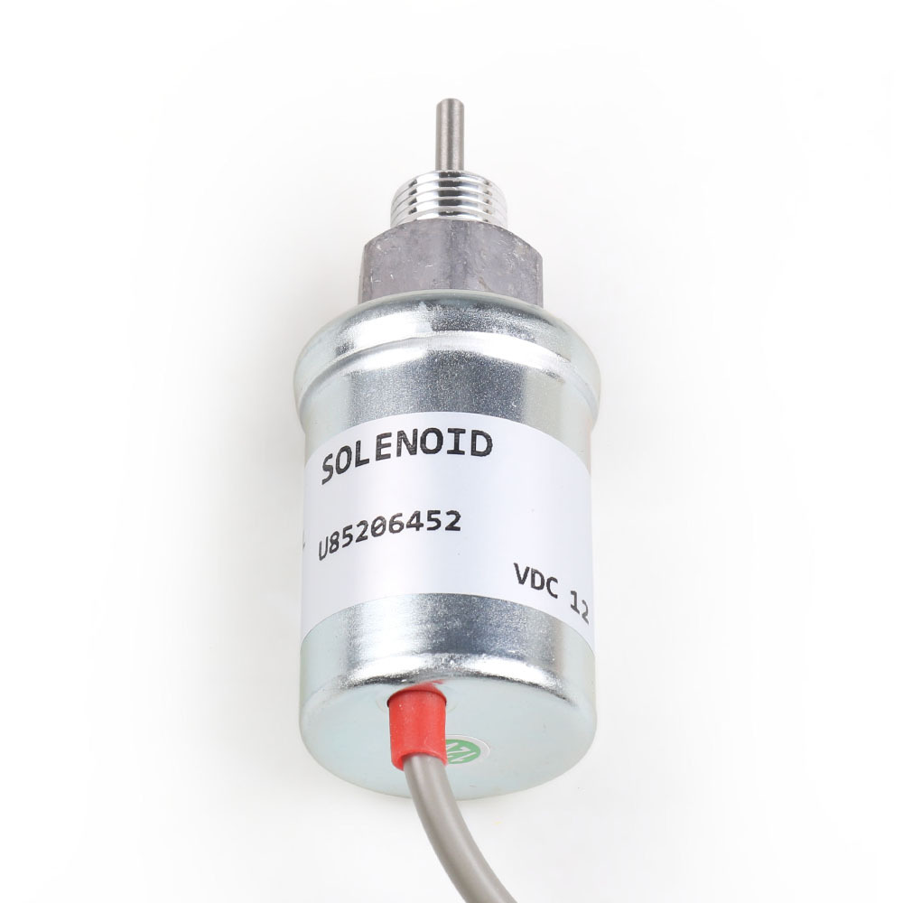 挖掘机配件 熄火断油电磁阀适用于珀金斯402D U85206452 35107U-阿里巴巴