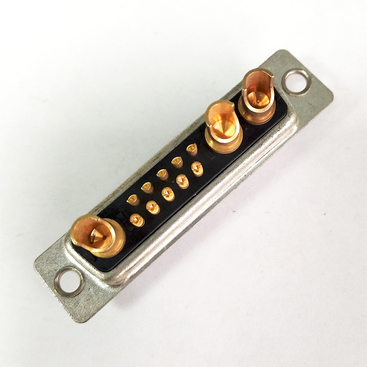 D-SUB13W3(10+3)公头焊线式大电流连接器SUN接口转VGA端子高电流-阿里巴巴