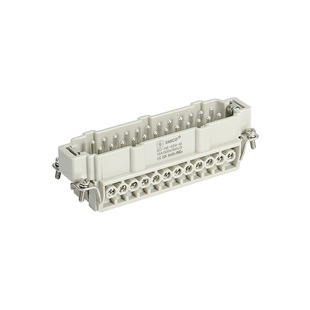 重载连接器 温控箱工业插头热流道HDC-HE-024-F 矩形24芯-阿里巴巴