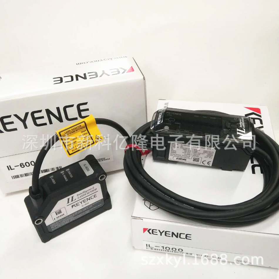 基恩士 IL-1000 激光位移传感器 放大器单元 DIN轨道安装型-阿里巴巴