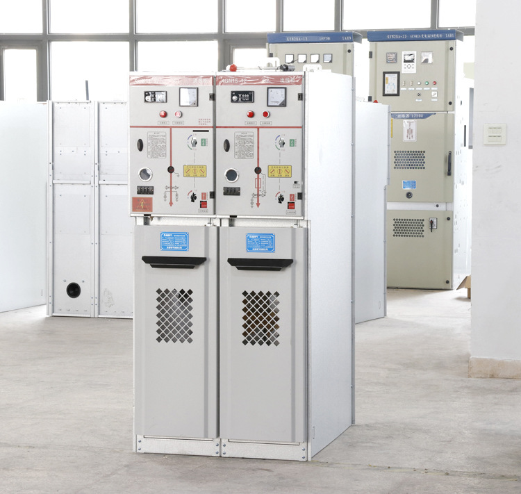 XGN15-12高压环网柜半绝缘SF6六氟化硫开关柜进线出线计量柜10KV-阿里巴巴