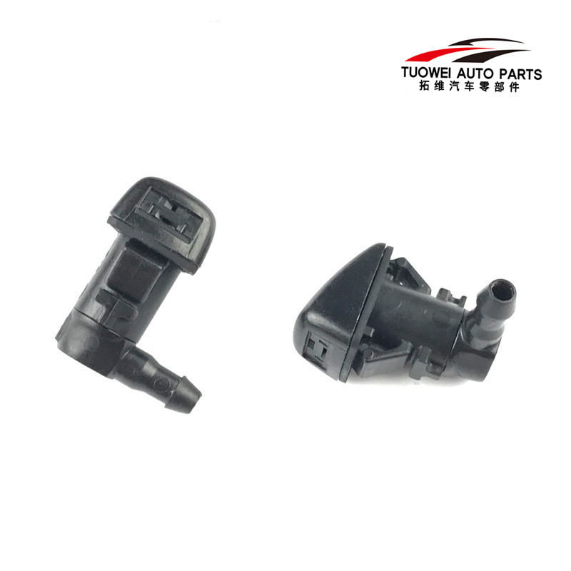 适用于三菱现代吉普道奇克莱斯勒前档玻璃清洗喷头 雨刮喷水嘴-阿里巴巴