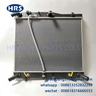 16400-30172适用于丰田海狮1KD2KD自动波水箱散热器总成水箱是铝6-阿里巴巴