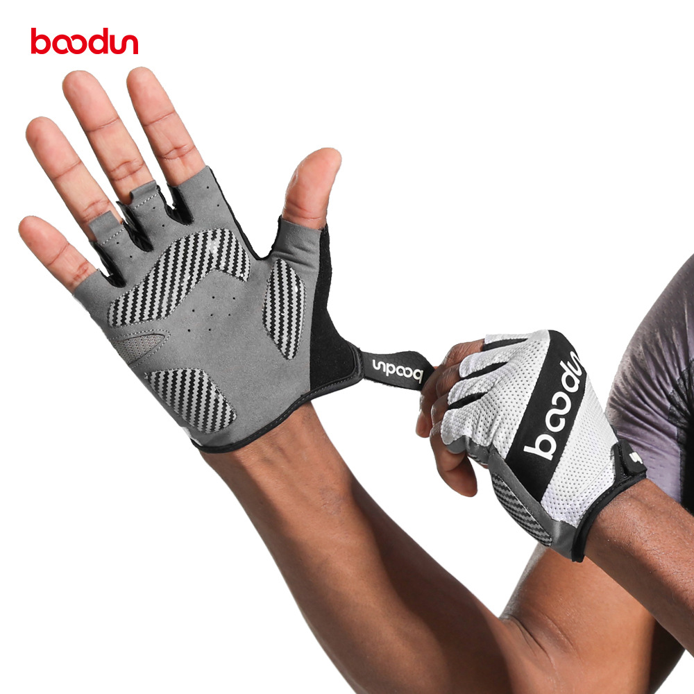 BOODUN/博顿新款户外骑行手套半指 夜间返光4D硅胶自行车手套采购价格、怎么样、行情市场-CCEE选品中心