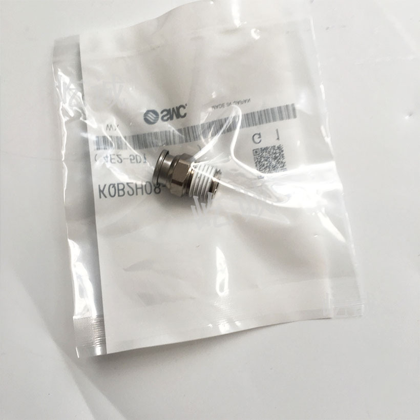 日本SMC金属快换接头 KQB2H08-02S 适用于管子外径φ8mm全新-阿里巴巴
