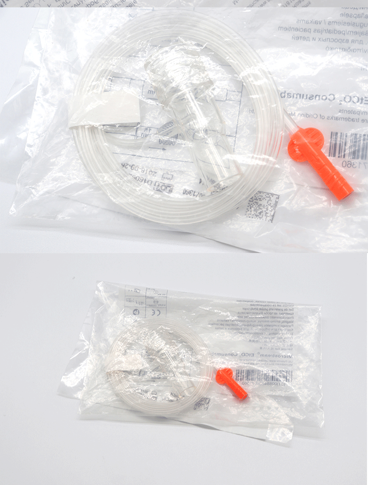 原装G60 G80呼末二氧化碳采样管M1920A红色监护仪专用配件-阿里巴巴