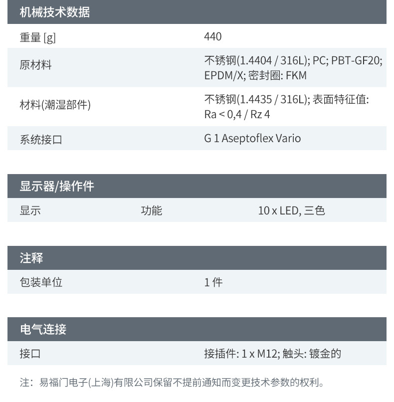 ifm易福门 流量监控开关 SI6800-阿里巴巴