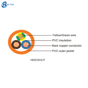 H03VV-F/ H03VVH2-F/H03V2V2-F/ H03V2V2H2-F欧标电源线扁线-阿里巴巴