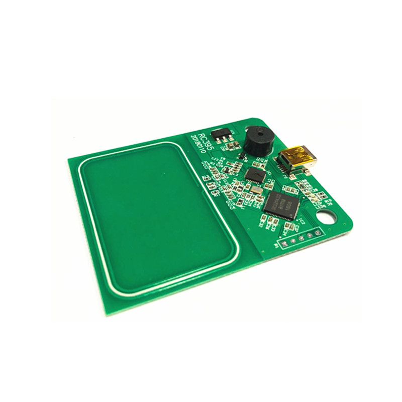 USB双协议14443A射频模块15693读卡模块 CLRC663芯片RFID刷卡器IC-阿里巴巴