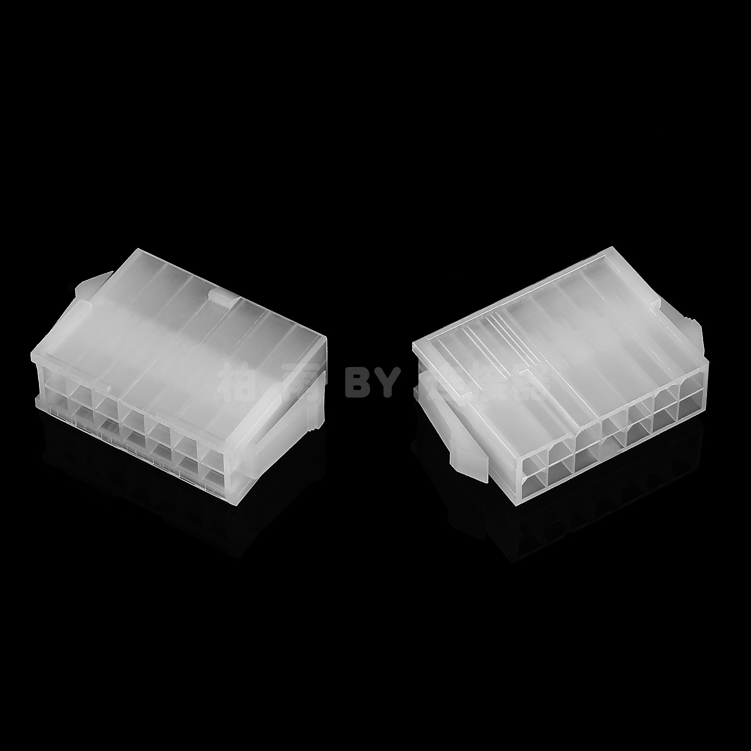 5559胶壳5558端子4.2MM间距替代molex接插件BY柏雨5559空接连接器-阿里巴巴