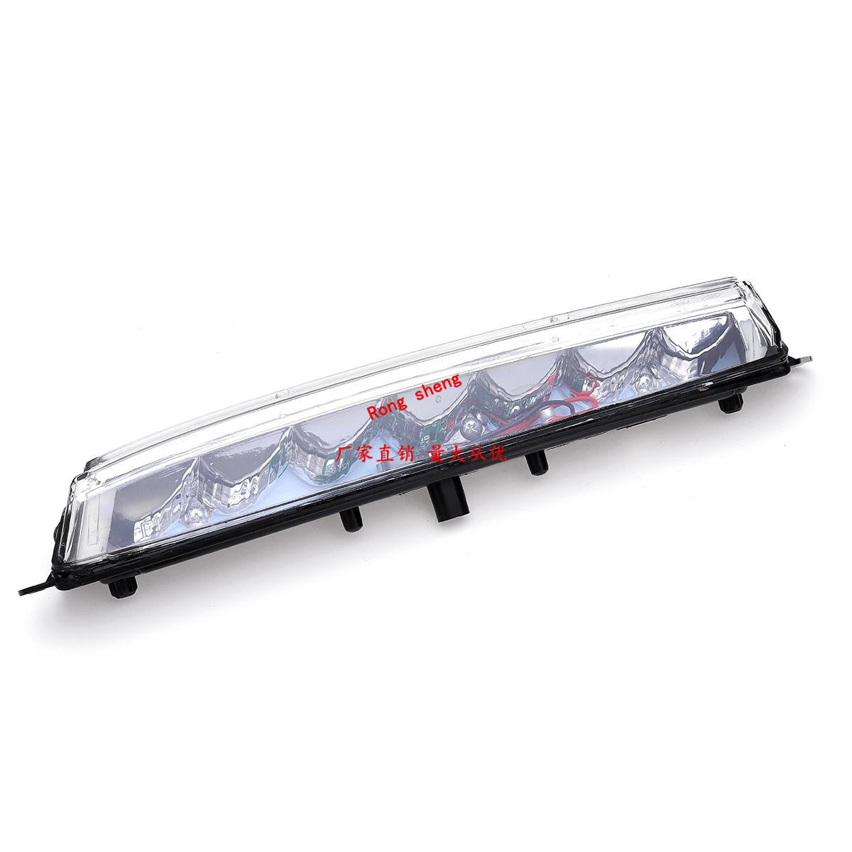 适用奔驰X164 GL ML X166前杠防雾灯LED日行灯A1649060351/0451-阿里巴巴