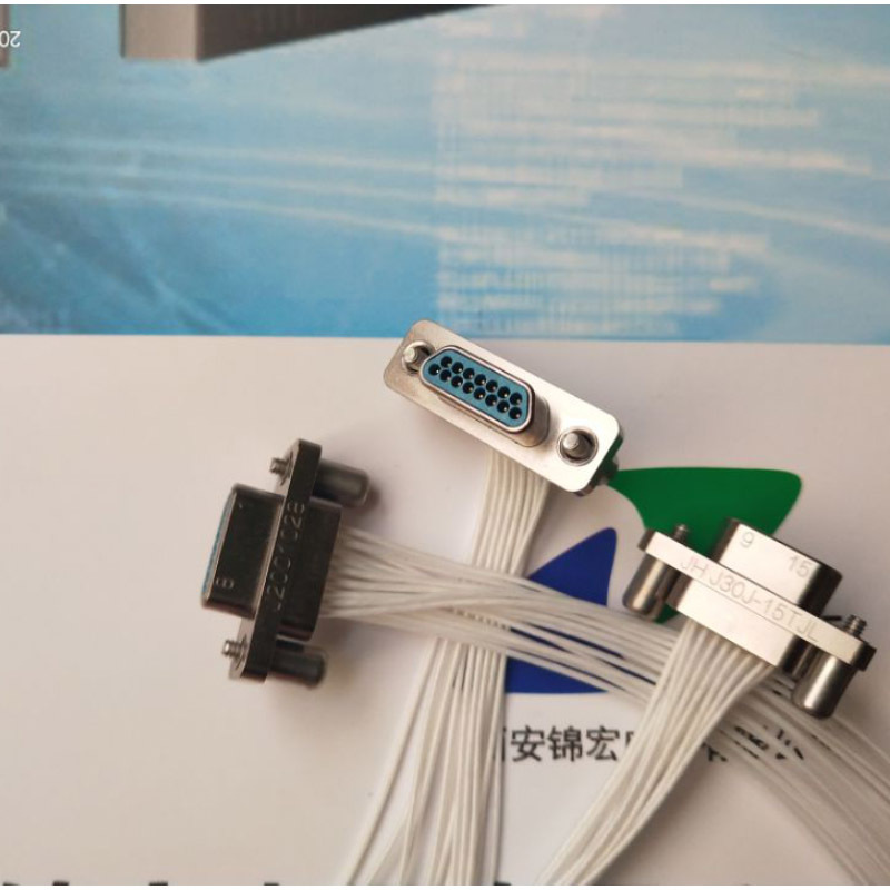 航插J30J-37ZKP J30J-37ZK压接矩形连接器（线长另核价）-阿里巴巴