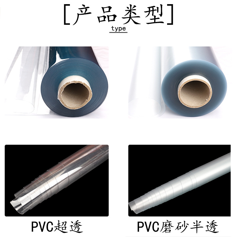 聚氯乙烯PVC压延薄膜环保吹气磨砂半透明功能手袋包装材料薄膜PVC-阿里巴巴